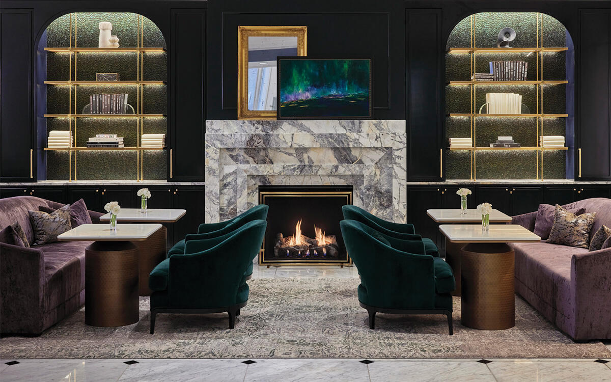Waldorf Astoria, Public Space and Suite Renovation